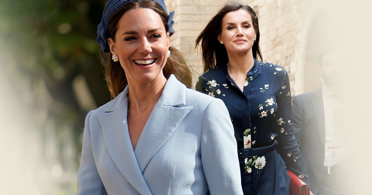 Prinzessin Kate & Letizia von Spanien: So unterschiedlich sind ihre ...