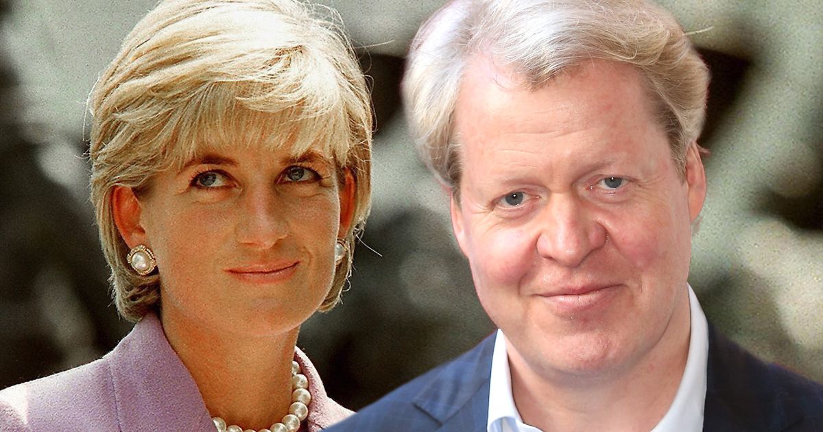 Prinzessin Diana (†36): Ungesehenes Kinderfoto: Sie und Bruder Charles waren unzertrennlich ...