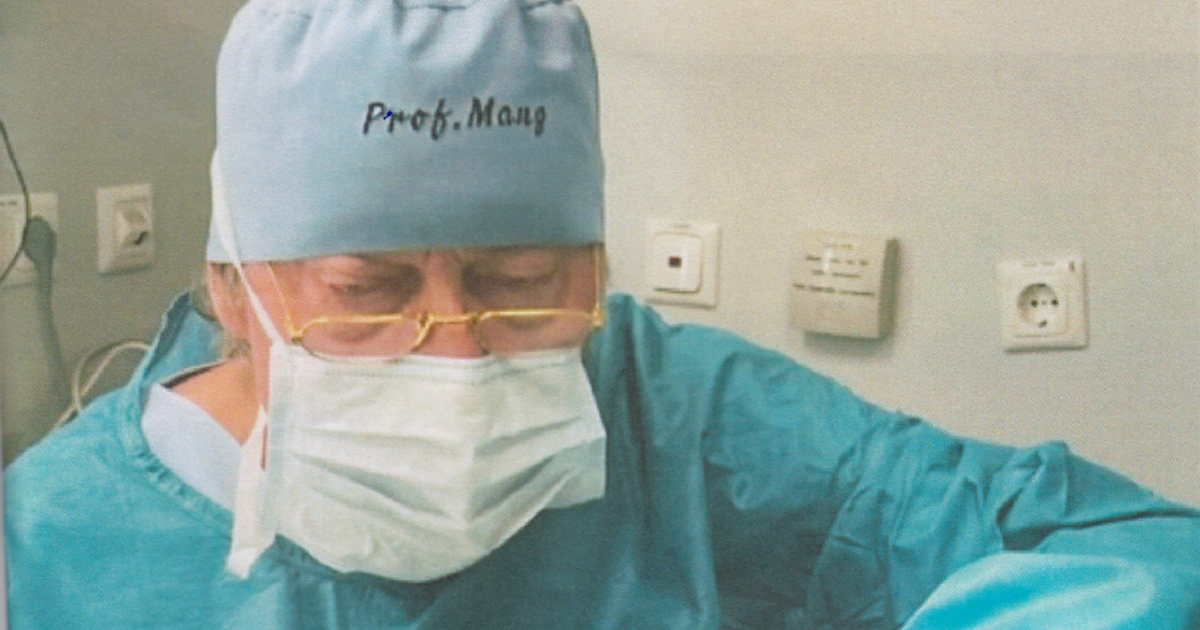 Prof. Werner Mang: Die Zukunft der Schönheitschirurgie heißt "Weniger ...