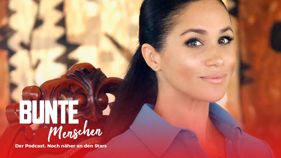 Podcast "BUNTE Menschen": Tanja May über Herzogin Meghan: "Sie spielt ...