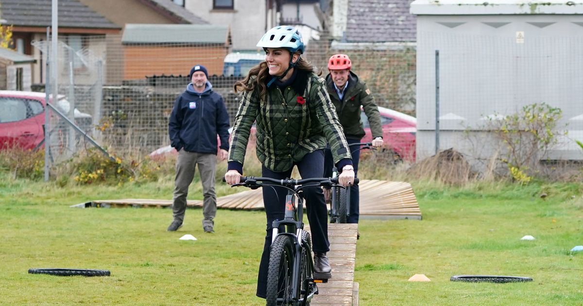 Prinzessin Kate: Auf dem Rad ist sie nicht zu bremsen! | BUNTE.de