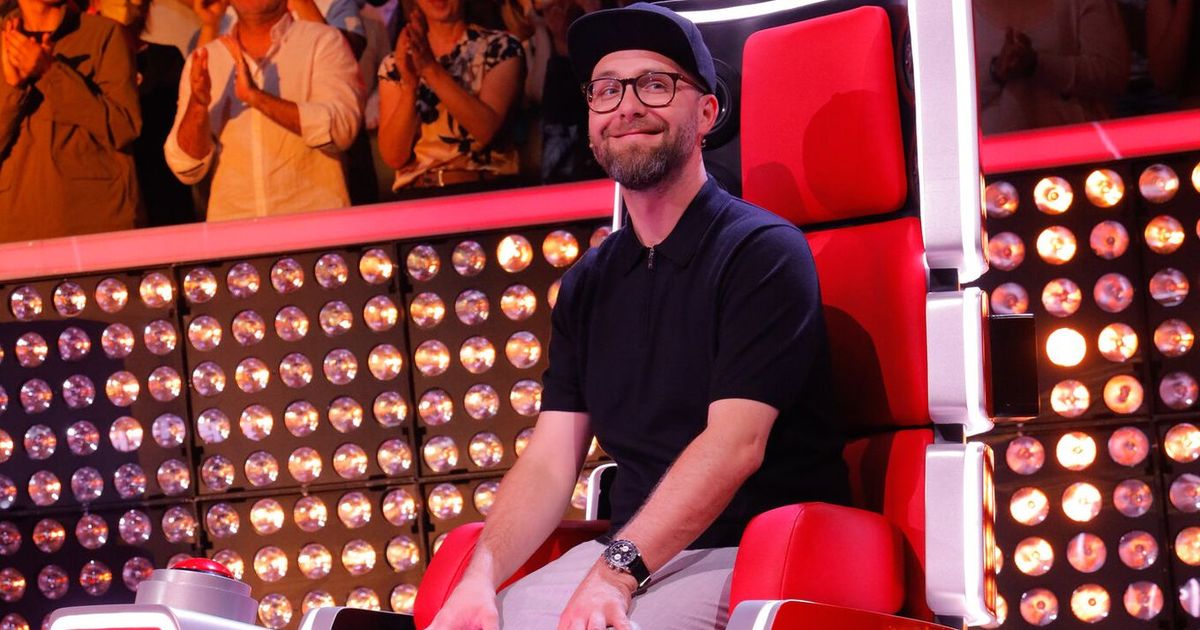 "The Voice of Germany": Mit seiner Songauswahl brachte Mark Forster ...