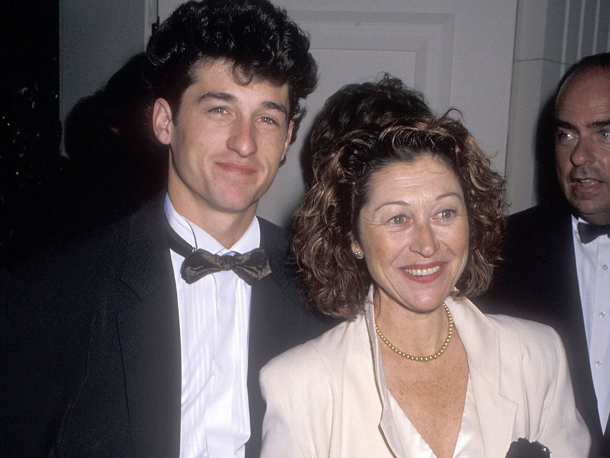 Patrick Dempsey And Rocky Parker