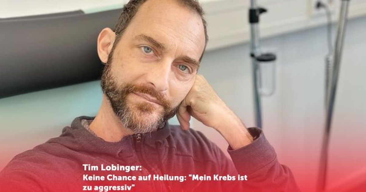 Tim Lobinger hat keine Chance auf Heilung! "Mein Krebs ist zu aggressiv ...