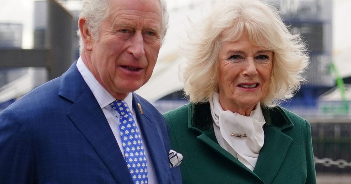 König Charles III. & Camilla zu Gast in Berlin im Schloss Bellevue ...