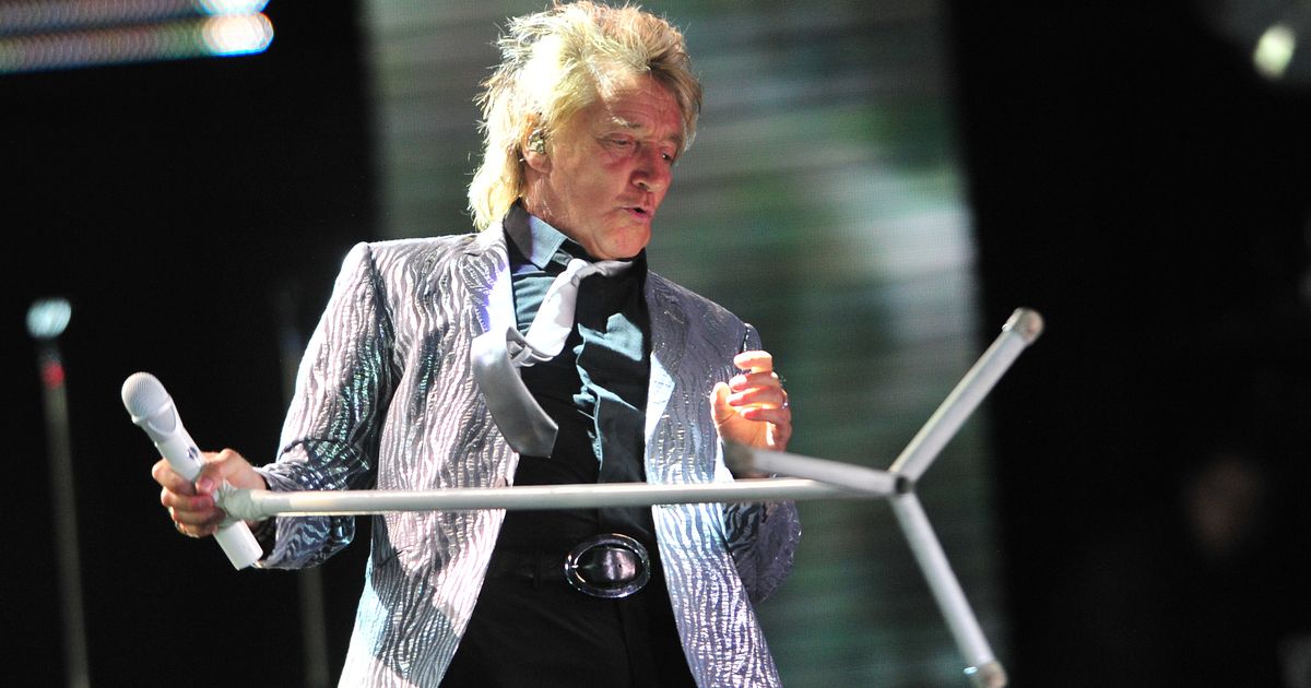 Rod Stewart: „Ich sehe mich auch mit 80 auf der Bühne" | BUNTE.de
