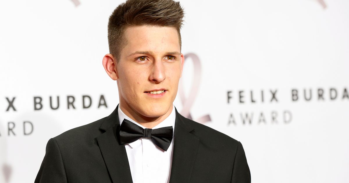 DSDS star Jannik Rubeck: He narrowly escaped paraplegia - Celebrity ...