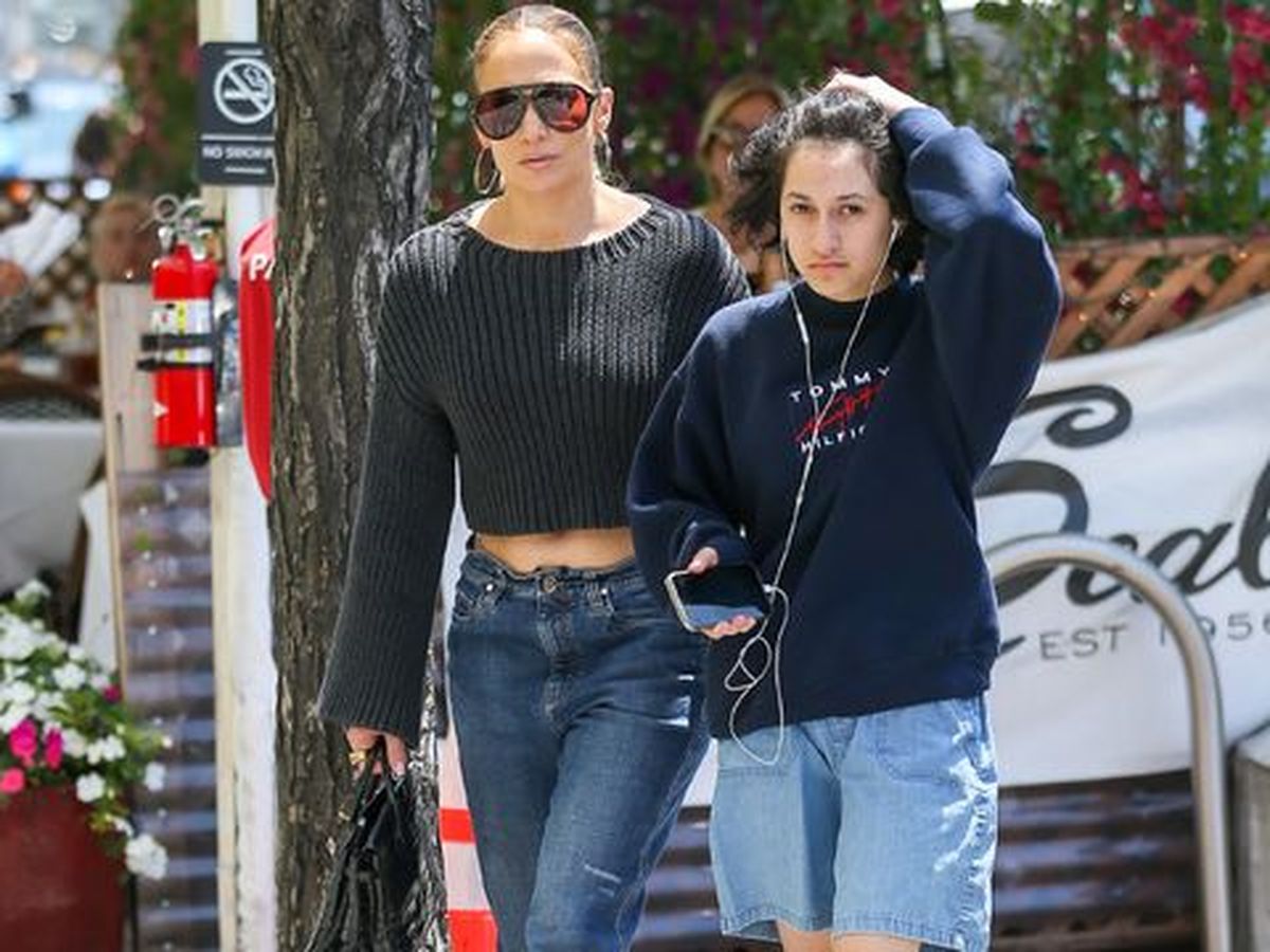 Jennifer Lopez Dochter 2024 Jennifer Lopez: Ihr Kind Emme