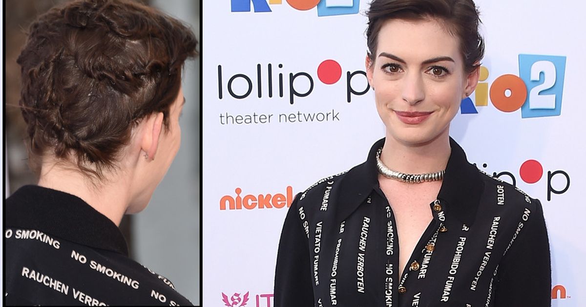 Anne Hathaway: Die 90er-Jahre-Haare | BUNTE.de