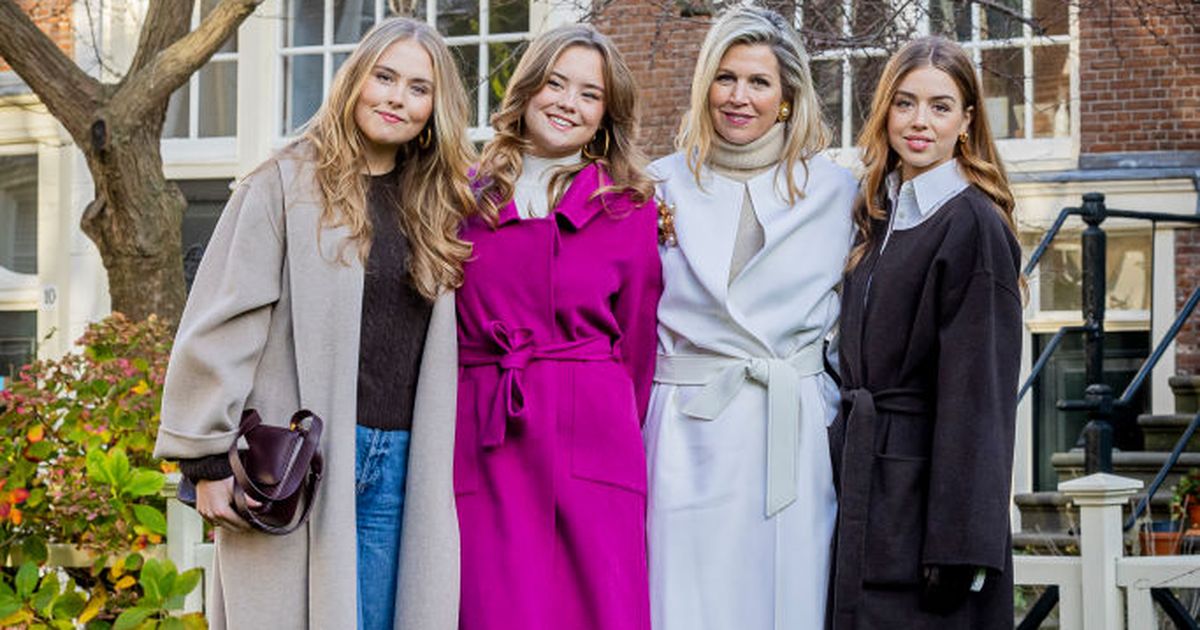 Königin Máxima: So unterschiedlich sind ihre Töchter Amalia, Alexia ...