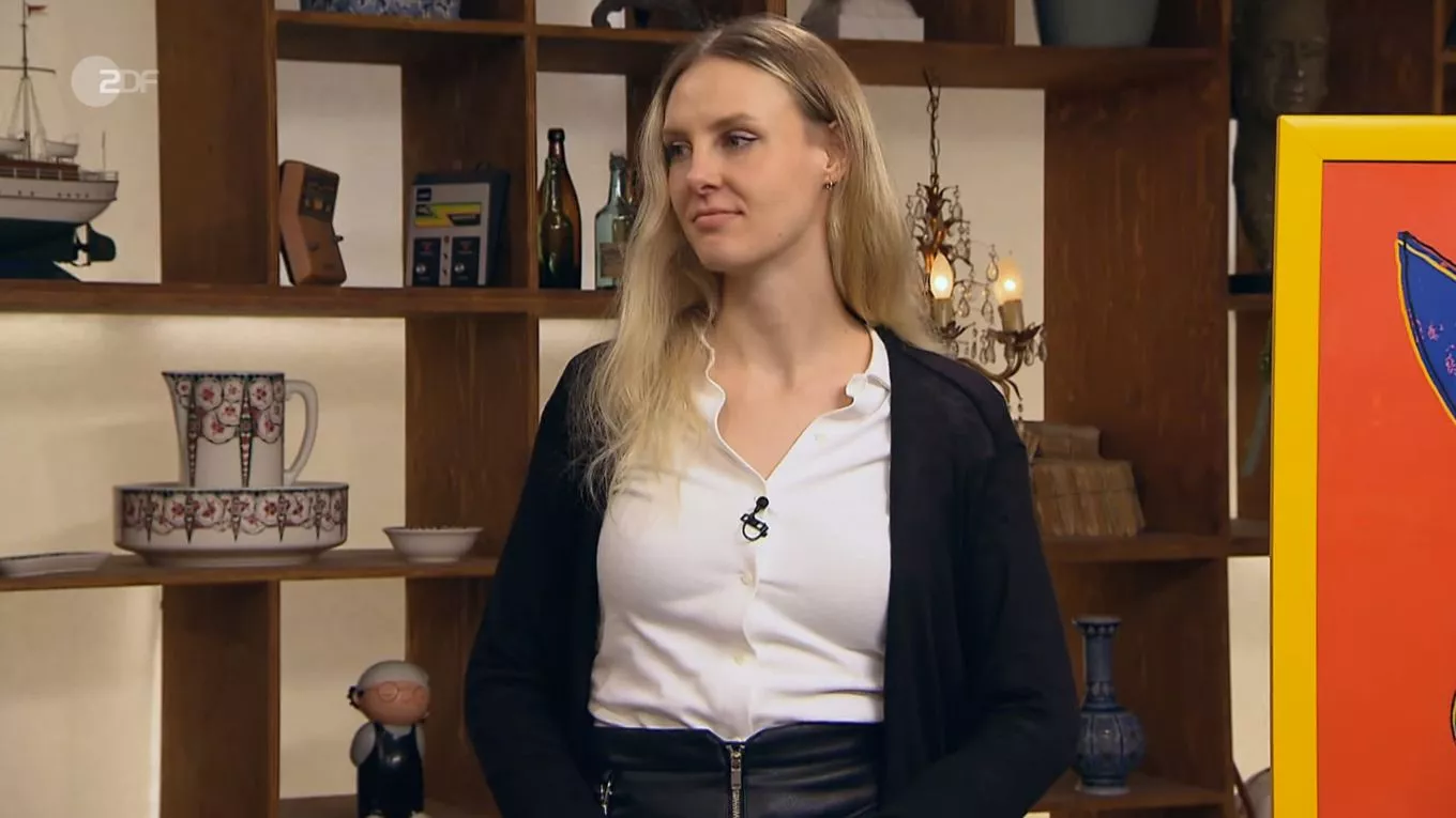 "Irre": "Bares für Rares"-Verkäuferin bekam echtes Warhol-Plakat ...