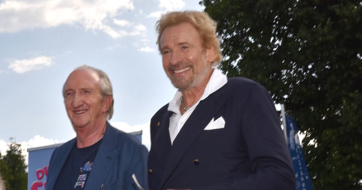 Mike Krüger und Thomas Gottschalk wettern er gegen das "Wetten, dass..?"-Finale | BUNTE.de