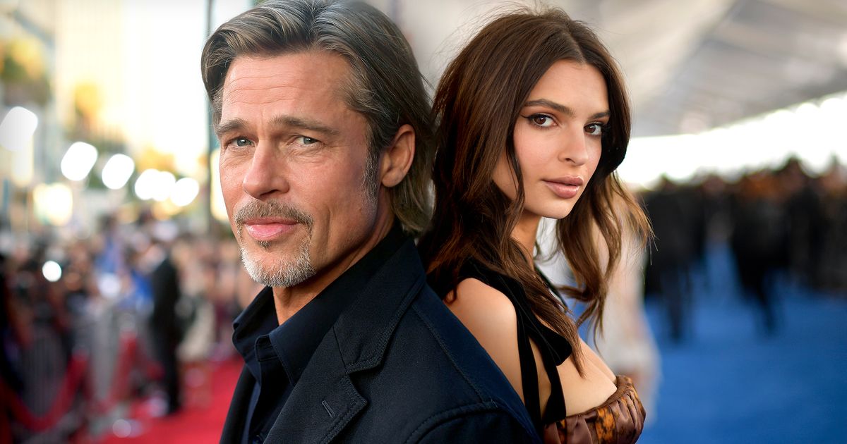 Brad Pitt: Laut Insider in der "Anfangsphase": Er soll Emily ...