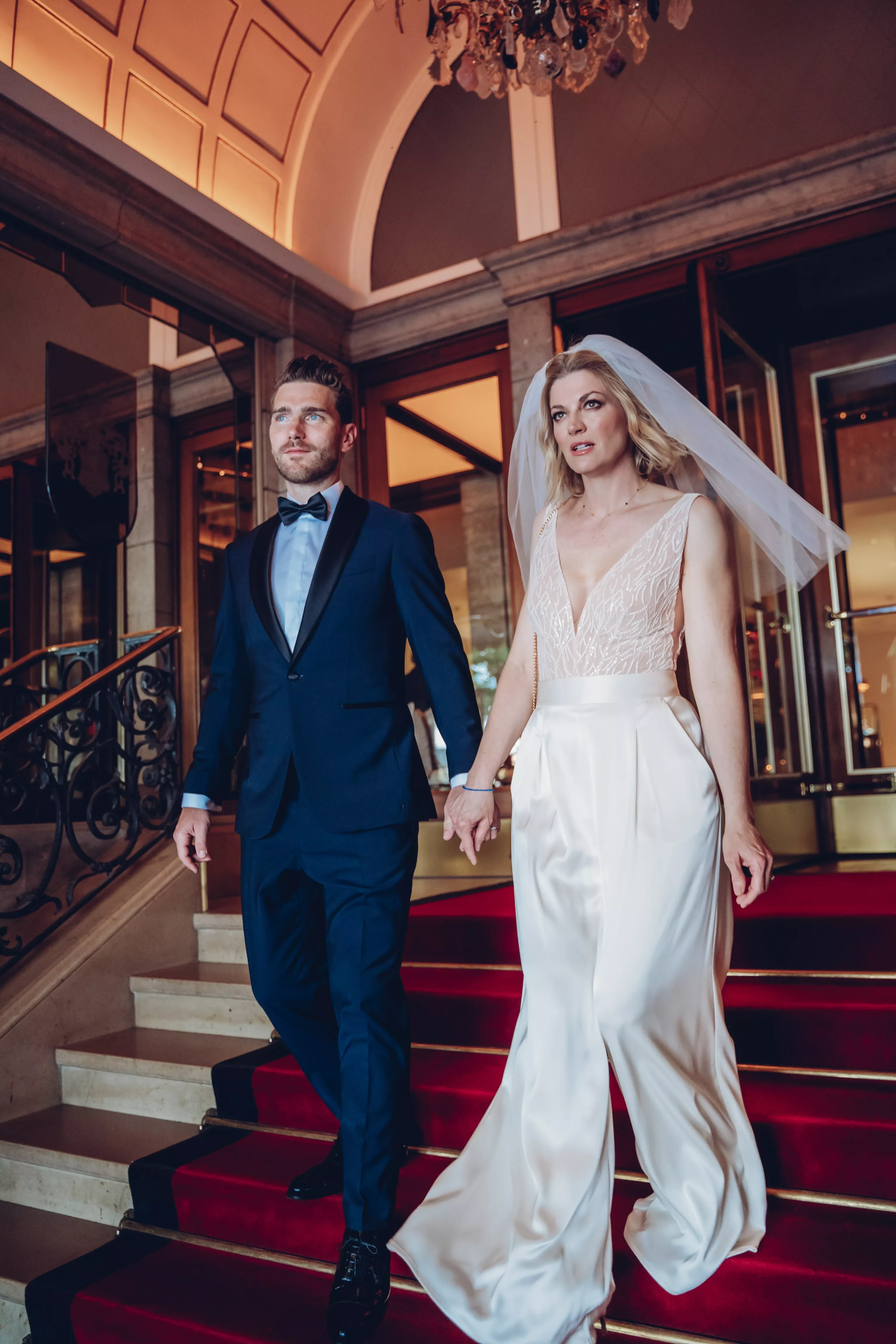 Exklusiv in BUNTE: Nina Botts romantische Strandhochzeit | BUNTE.de