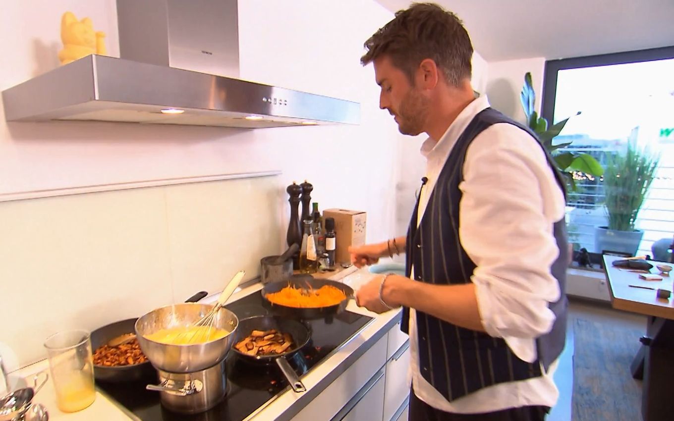 Das perfekte Dinner: Gastgeber Tobias ist nervös: "Das wird wild" | BUNTE.de