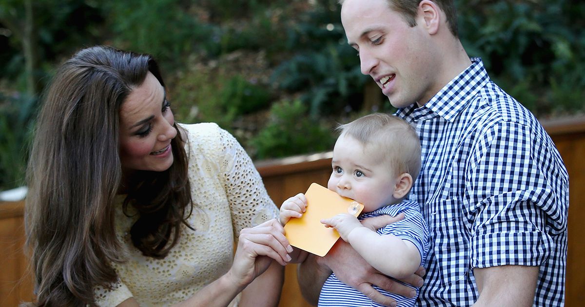 Baby George: So hält er William und Kate auf Trab! | BUNTE.de