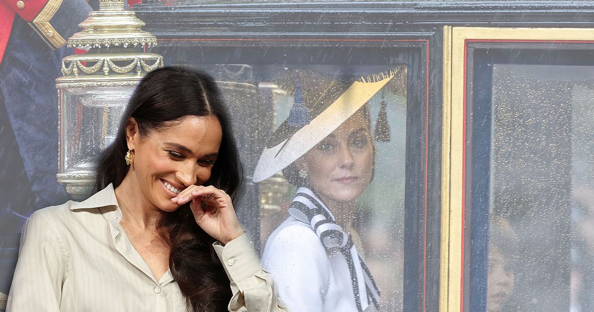 Herzogin Meghan: Wie sie Prinzessin Kate die Show stehlen wollte | BUNTE.de