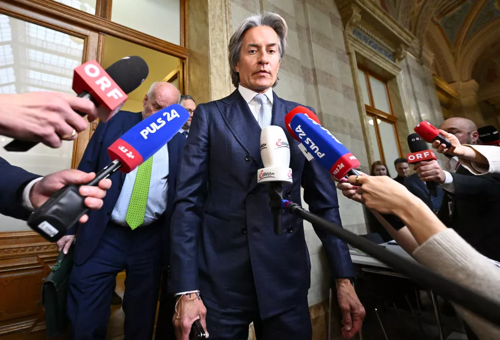 Schock für Fiona Swarovski! Karl-Heinz Grasser muss 4 Jahre ins Gefängnis | BUNTE.de