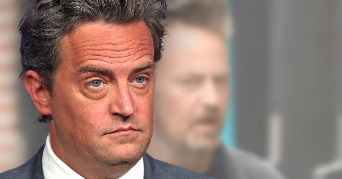 Friends-Star Matthew Perry: Erstes Foto seit zwei Jahren – und es ist ...