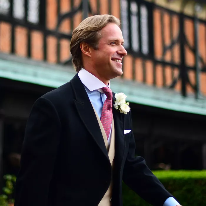 Lady Gabriella Windsors Ehemann Thomas Kingston (†45) wurde beerdigt ...