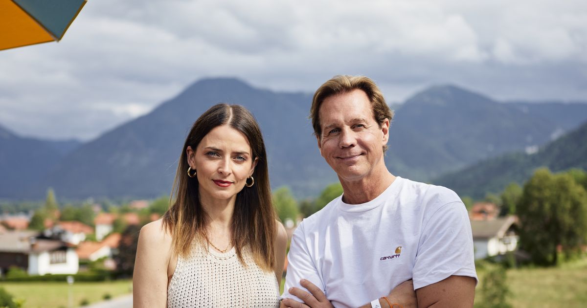 Eva Padberg, Thomas Heinze & Co.: Hippe Rooftop-Party am Tegernsee ...