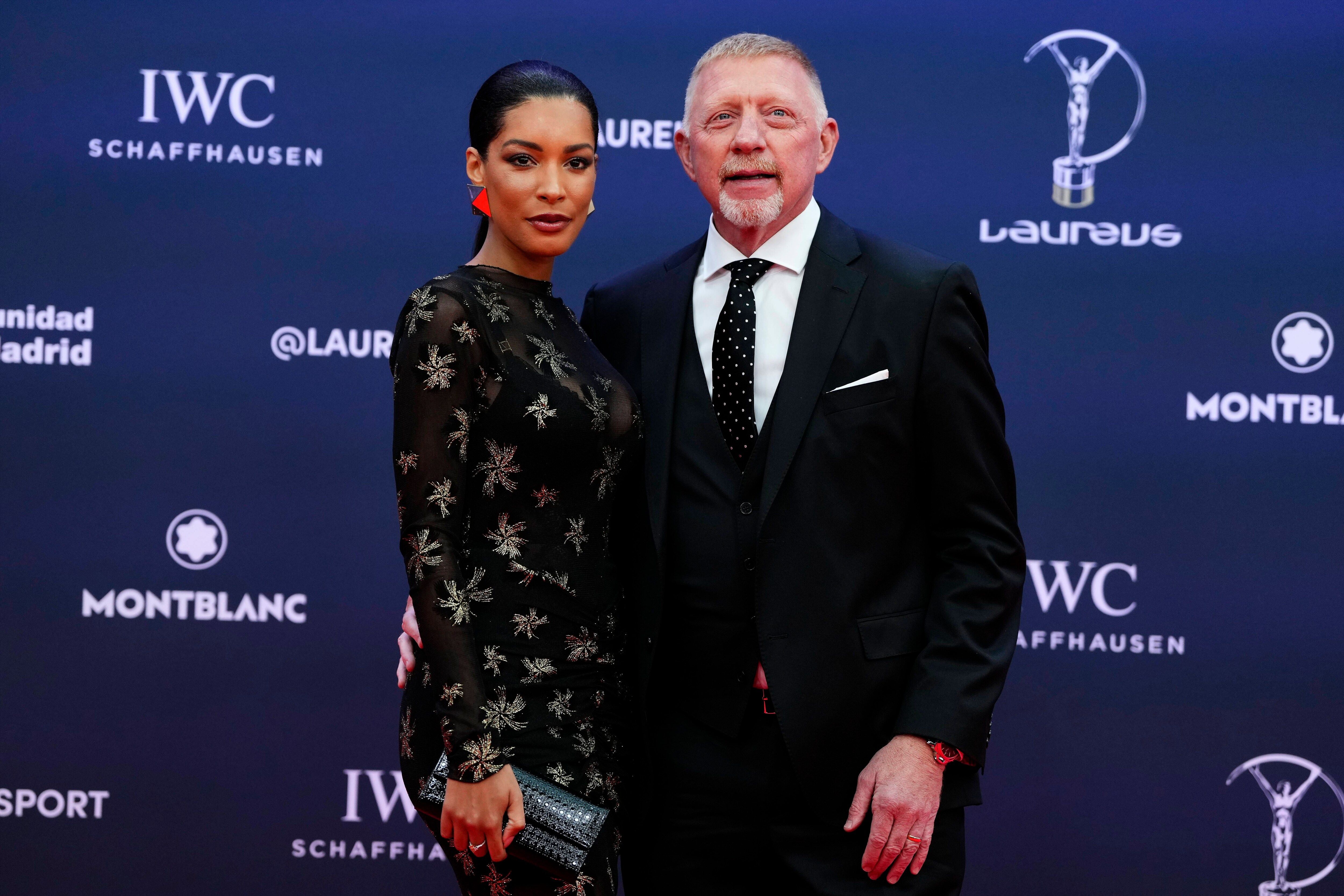Mit Babybauch und Lionel Richie: Boris Becker & Lilian feiern ihr Glück ...