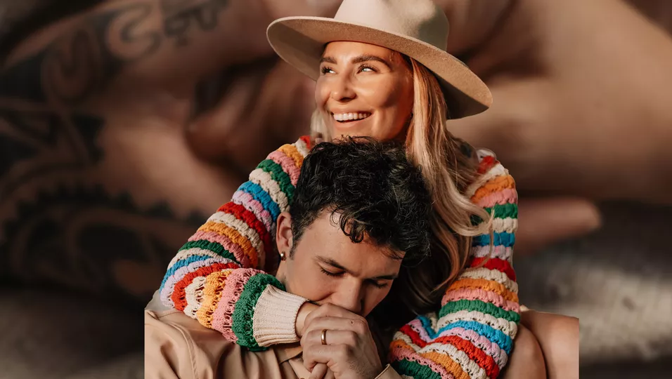 Ana Johnson: Erstes Babyfoto mit berührenden Worten | BUNTE.de