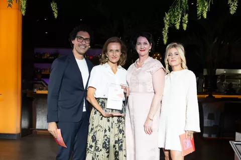 Preisverleihung in Düsseldorf: Das sind die "BUNTE Beauty Stars" 2024 ...