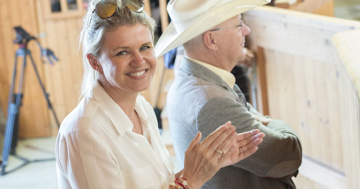 Corinna Schumacher: „Entspannt, locker, fast unbeschwert“ | BUNTE.de