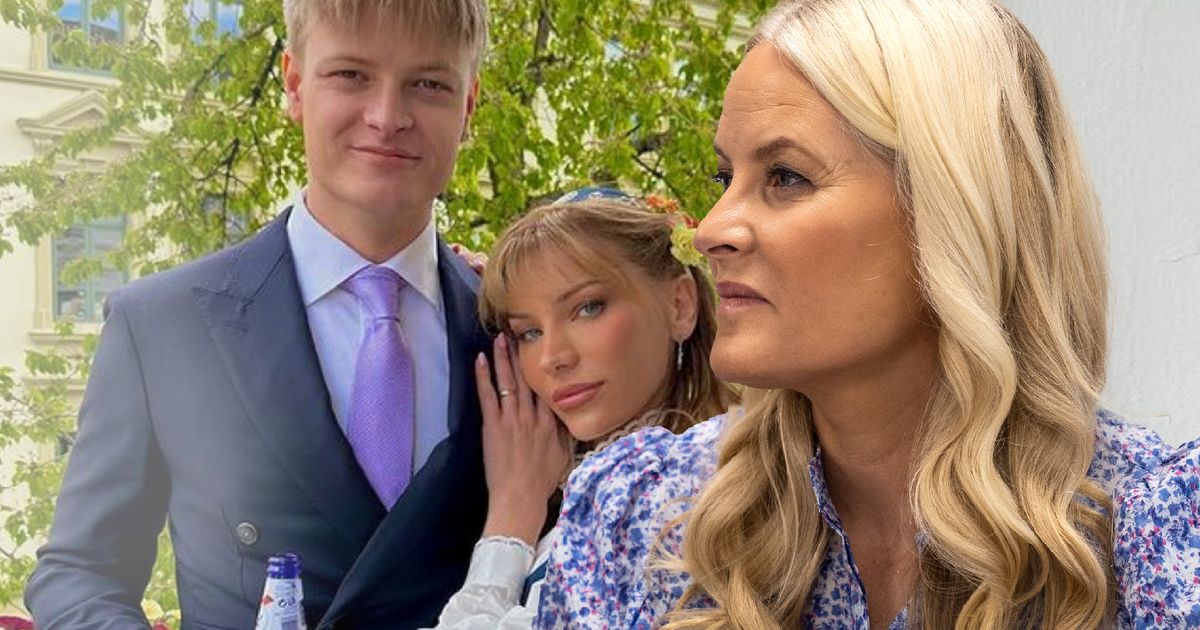 Mette-Marit von Norwegen: Ex-Freundin von Sohn Marius gibt Liebeskummer ...