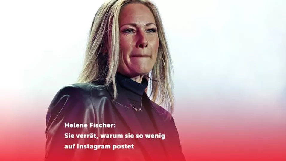So sah Helene Fischer am Anfang ihrer Karriere aus | BUNTE.de