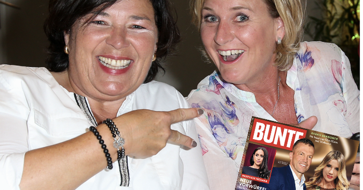 So steht Vera Int-Veen ihrer krebskranken Freundin Andrea Plewig bei ...