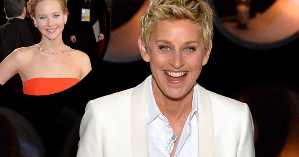 Oscars 2014: Ellen DeGeneres teilt gegen Jennifer Lawrence aus | BUNTE.de
