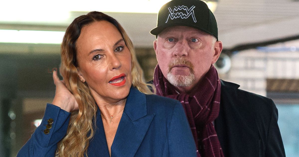 Natascha Ochsenknecht über Boris Becker: "Wenn einer fällt, kloppen sie ...