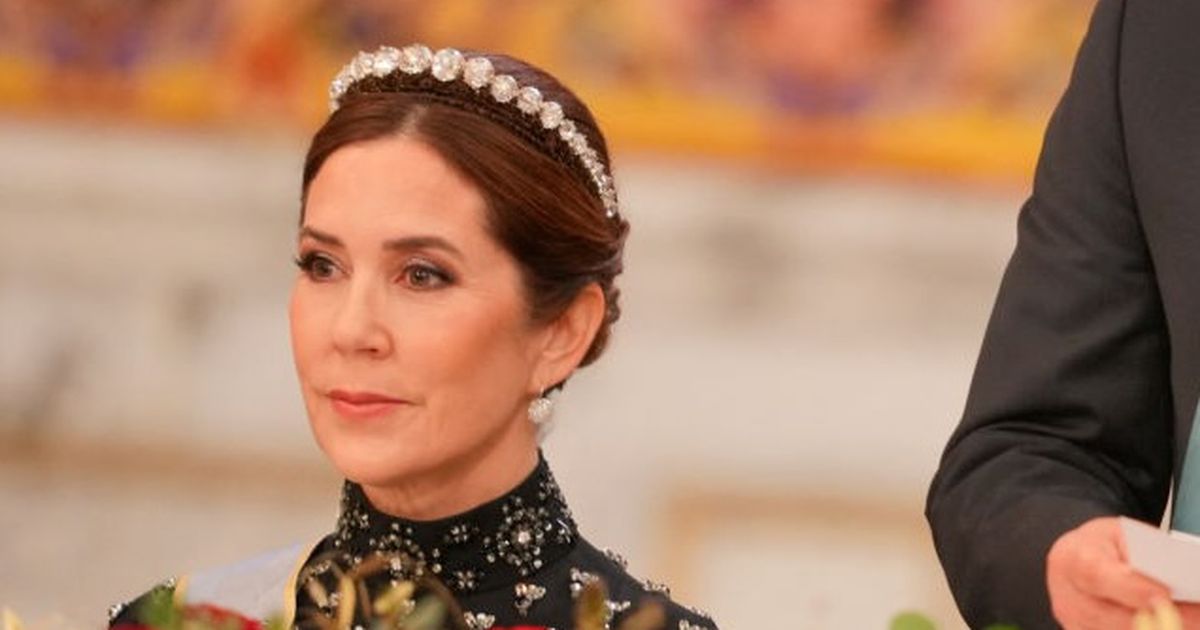 Mary von Dänemark: Wow-Auftritt mit neuer Tiara | BUNTE.de