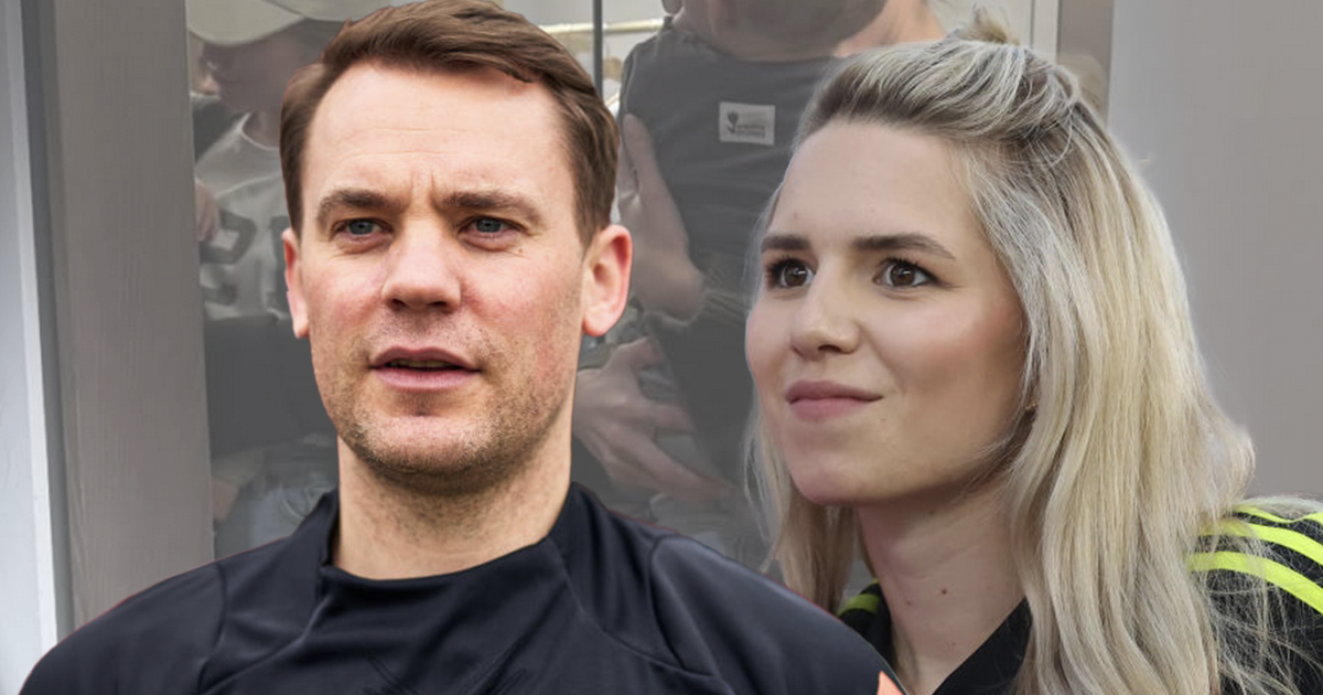 1. Foto zeigt das Baby von Anika und Manuel Neuer | BUNTE.de