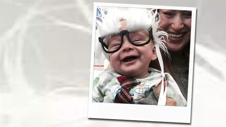 Internet-Star: Das „Bernie Baby“ wurde nur vier Monate alt! | BUNTE.de