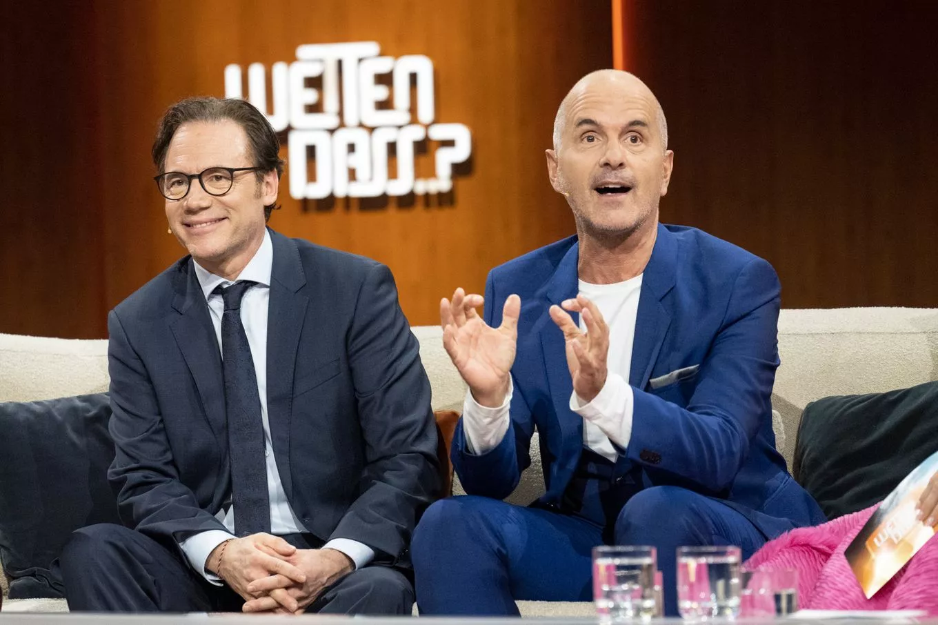 Willkommen in Thomas Gottschalks lebendem Show-Museum "Wetten, dass ...