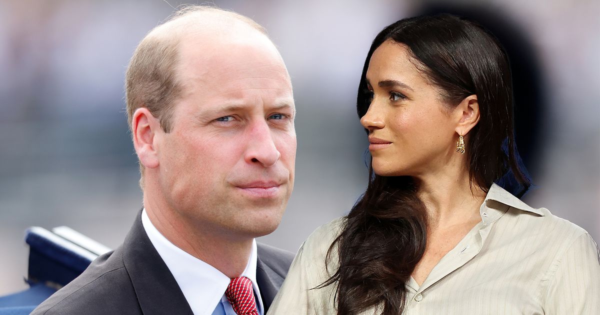 Als Meghan Prinz William die Stirn bot, lief einfach alles aus dem ...