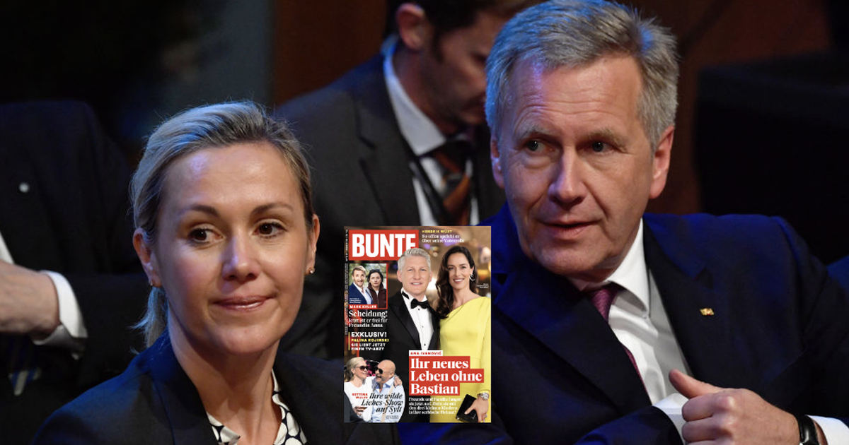 So teuer wird die 2. Scheidung von Christian & Bettina Wulff | BUNTE.de