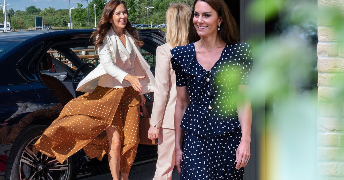 Prinzessin Kate & Kronprinzessin Mary: Einmal Rock, einmal Kleid: Sie ...