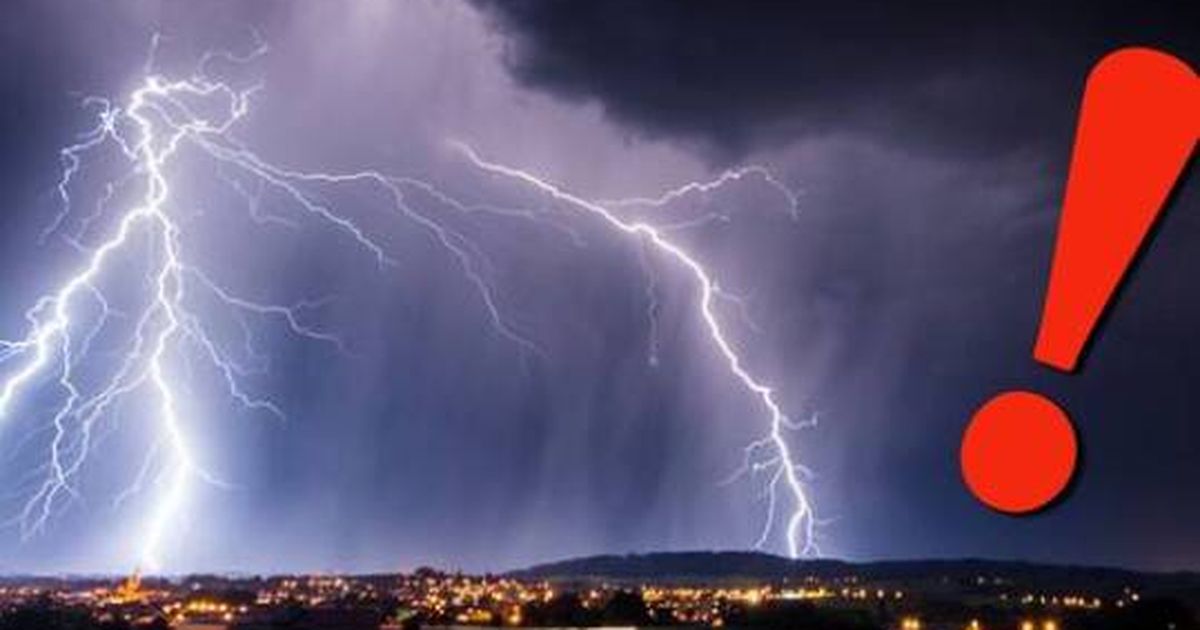 Gefährliche Gewitter: Das solltest du machen, wenn es draußen blitzt ...