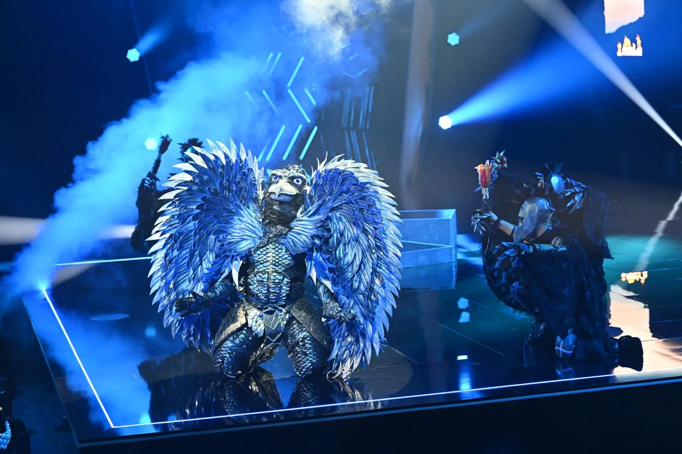 "The Masked Singer": Schlagerlegende steckte im Pilzkostüm | BUNTE.de