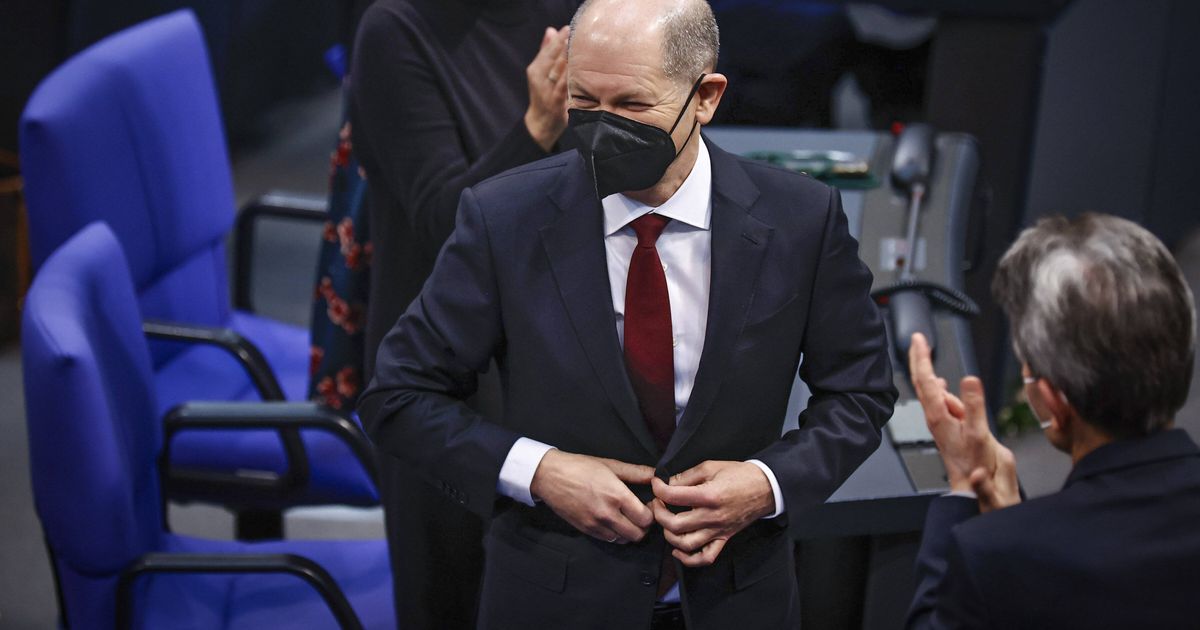 Bundeskanzler Olaf Scholz: Seine Eltern waren dabei, als er gewählt ...