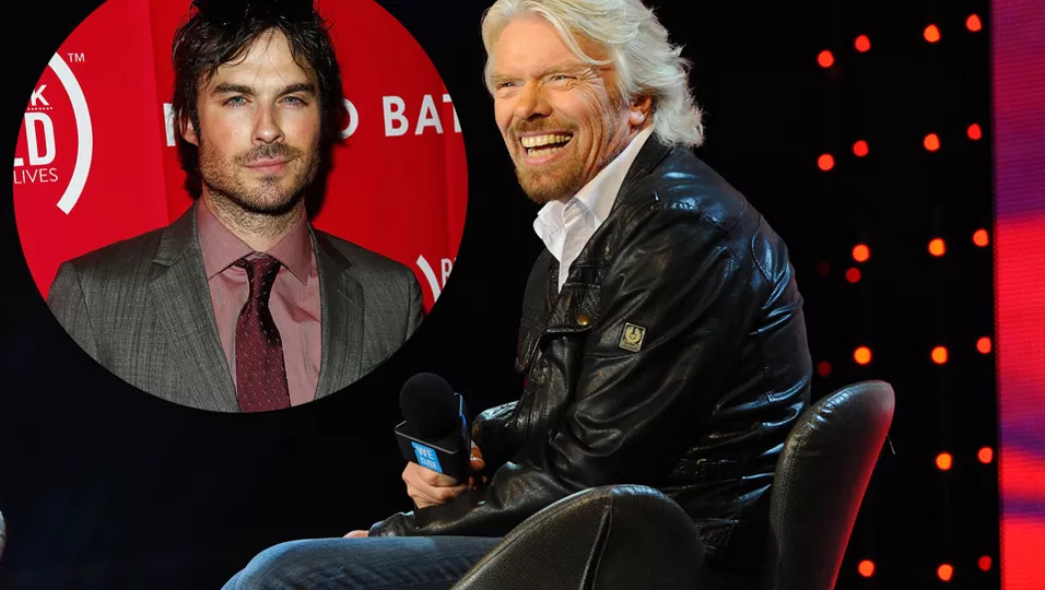 Richard Branson: Auch Ian Somerhalder kommt gerne auf den Punkt | BUNTE.de