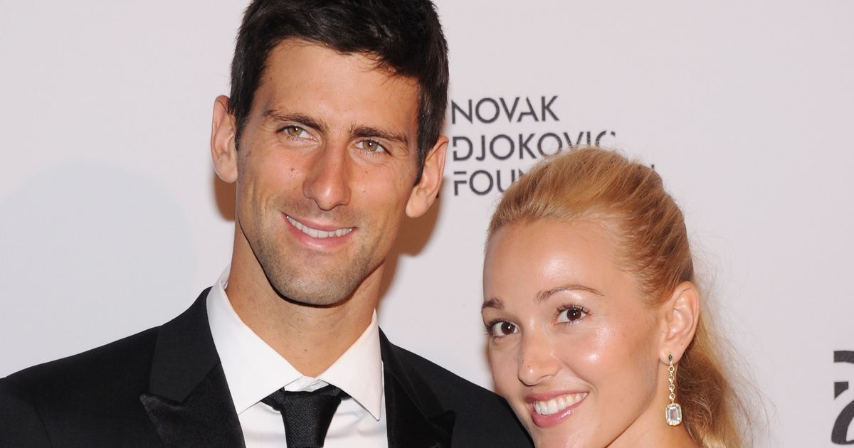 Novak Djokovic: „Meine Frau sah aus wie ein Engel“ | BUNTE.de