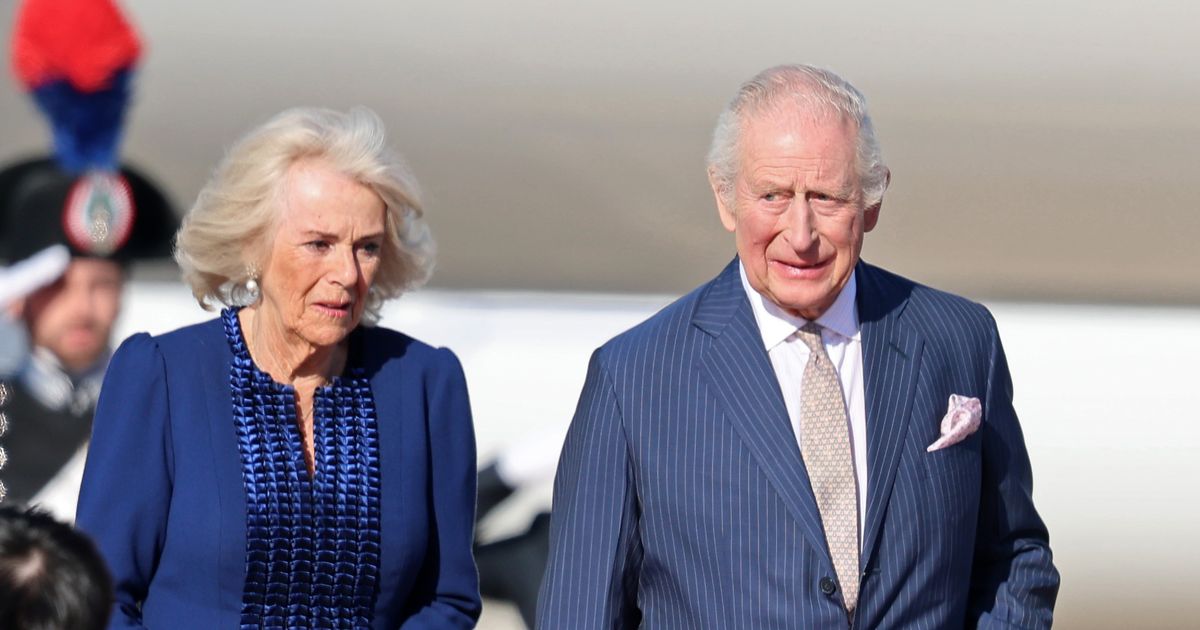 König Charles und Königin Camilla: Zwischen Pizza, Papst und ...