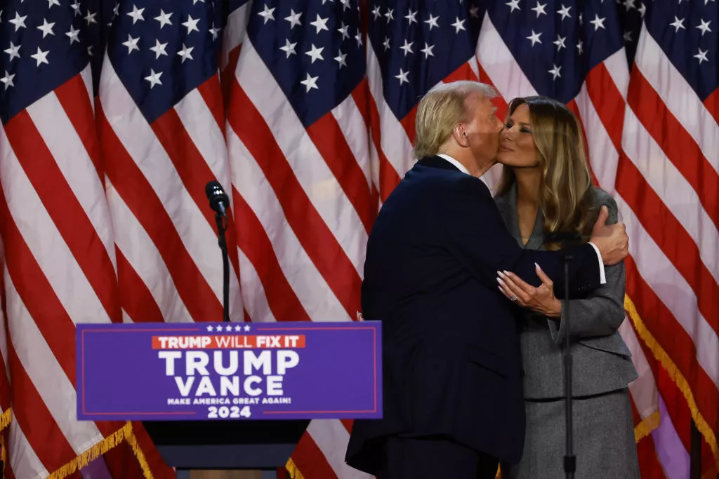 Körpersprache-Experte analysiert, wie es wirklich um Melania Trumps Ehe ...