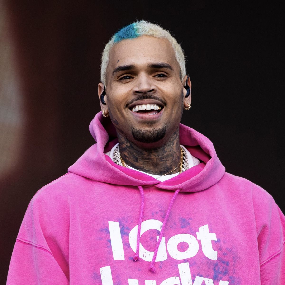 Chris Brown In Der Mittelschule