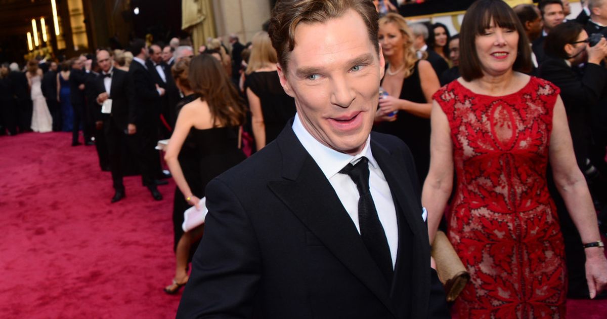 Oscars 2014: Benedict Cumberbatch begeistert von Award-Chaos | BUNTE.de